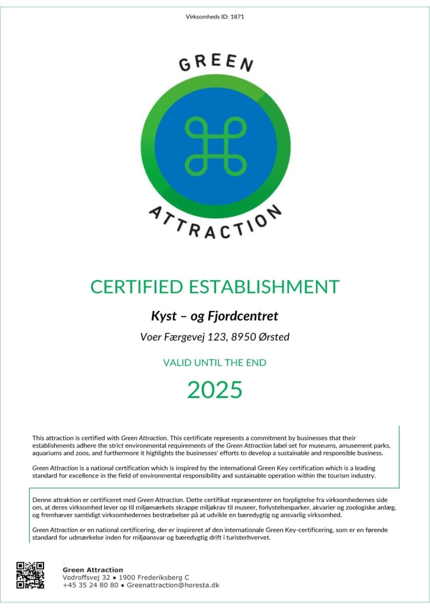 Green Attraction - Kyst- & Fjordcentret